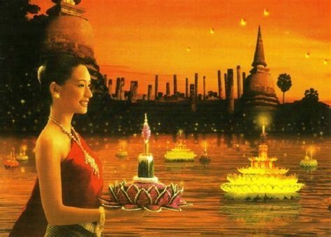 ทำไม ต้องลอยกระทง ประวัติประเพณีวันลอยกระทง นางนพมาศคือใคร