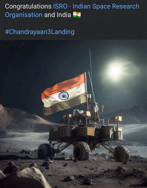 Ranjit Rajak On Linkedin India Makes History Congratulations