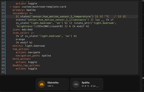 How To Add Spaces Between Sensor Outputs Frontend Home Assistant