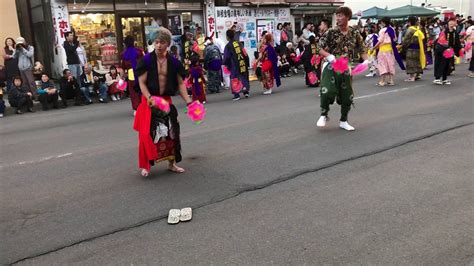 厚岸 夏祭り 床潭八木節 20190706 YouTube