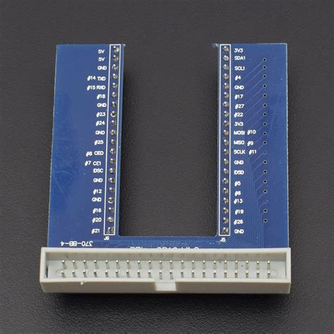 40 Pin U Shape Raspberry Pi Gpio Breakout Expansion Rees52