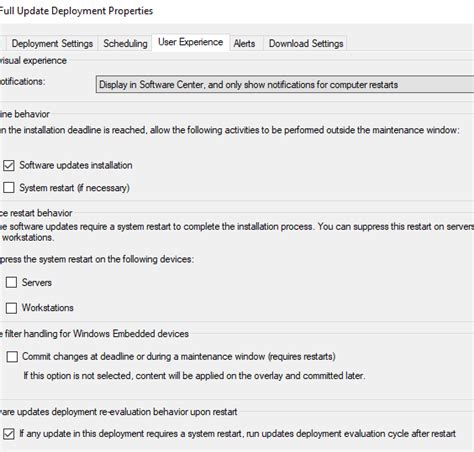 Mecm Custom Client Computer Restart Is Not Working Microsoft Qanda