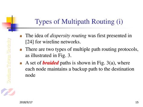 The case for multipath multimedia transport over wireless ad hoc networks 學生王志嘉 指導教授許子衡 老師