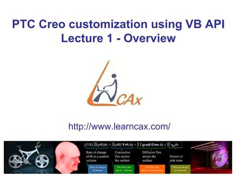 Ptc Creo Customization Using Vb Api Lecture 1 Overview Pdf