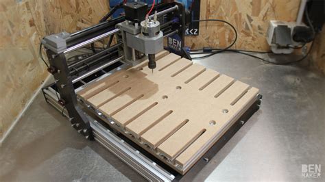 Création Dun Spoilboard En Mdf Pour La Cnc 3018 Pro Benmaker Fr