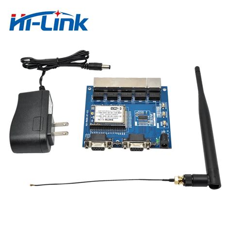 Free Shipping Hi Link Hlk Rm08k Wireless Wifi Smart Module Ethernet