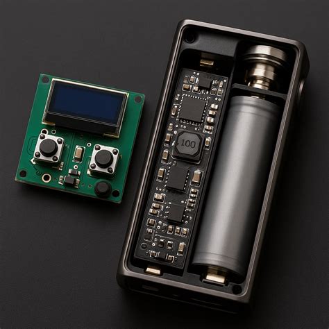 Custom Voltage Pcb Module Design And Guide For Box Mods