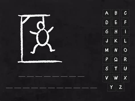 Function Vocabulary Game 4c Hangman