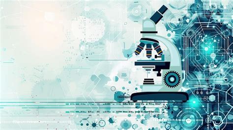 Microscopy In The Digital Age Unlocking Scientific Frontiers Premium Ai Generated Image