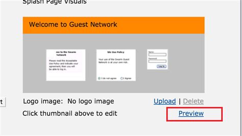 external captive portal controllerless networks