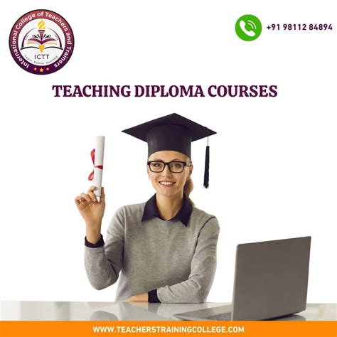Teaching Diploma Courses International College Of Teachers And Trainers