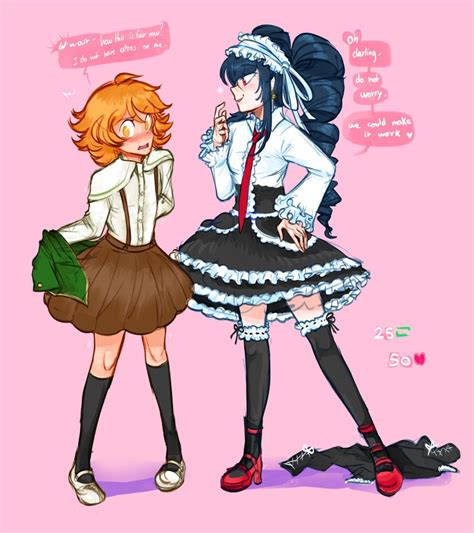 Fujisaki Chihiro And Celestia Ludenberg Danganronpa And More Drawn By Twinklelitchii Danbooru