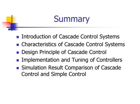 Ppt Cascade Control Systems 串级控制系统 Powerpoint Presentation Id5076091 Ppt Cascade Control Systems 串级控制系统 Powerpoint Presentation Id5076091