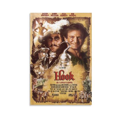 Hook 1991 Poster