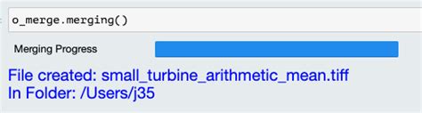 Combine All Images Selected Neutron Imaging