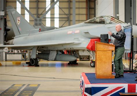 Raf Air Combat Power Visit Highlights Raf Contribution To Integrated