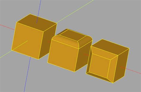 Cadquery Fillet 與 Chamfer