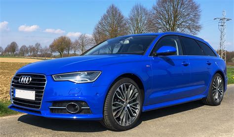 Technical Data Of Vehicle Audi A6 Avant 4g C7 Facelift 2014 Automoli
