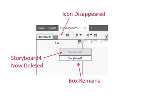 Storyboard And Timeline Issues Autodesk Community