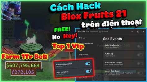 Hack Blox Fruits 21 Top 1 Script Vip No Key Farm Beli Auto