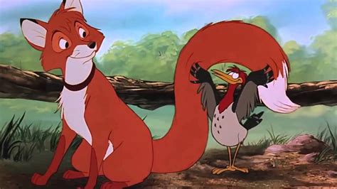 The Fox And The Hound Boomer And Dinky Caterpillar In A Glass Hd Youtube