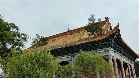 农民鲁智深拍摄太康八景色之谢氏三公殿，千年古寺白坡寺，雄起旅游旅途风光好看视频