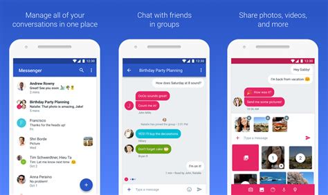 Google Replaces Default SMS Messenger With Next Gen Android Messages App