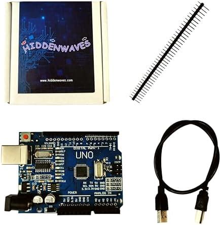 Electronic Spices UNO R SMD Board Compatible With Arduino Development Board With USB Cable