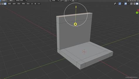 Blender新手入门作业 Blender修改立方体尺寸 Csdn博客