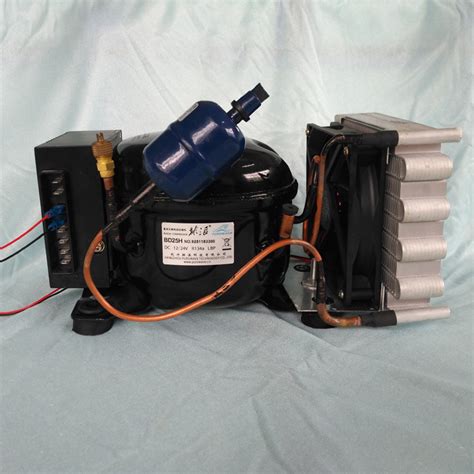 Purswave Bd25hc Compressor Condensing Units Dc12v24v48v72v Battery Poweredcar Refrigerator Solar