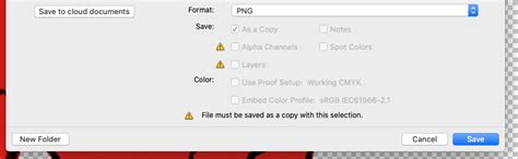 Png Save As All Options Greyed Out Adobe Product Community 10968806