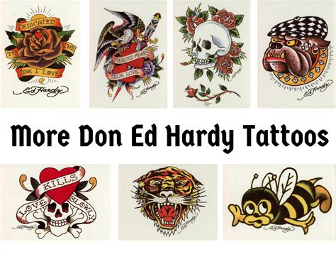 Ed Hardy Eagle Tattoo