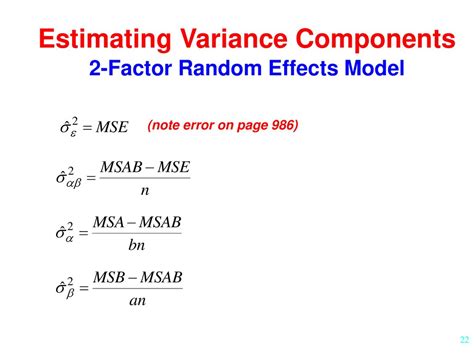 experimental statistics week 8 ppt download