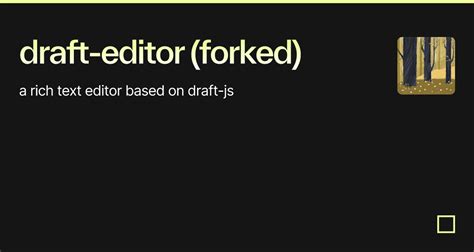 Draft Editor Forked Codesandbox Draft Editor Forked Codesandbox