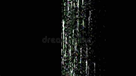 Real Analog Static Flickering Noise Texture Bad Interference Screen