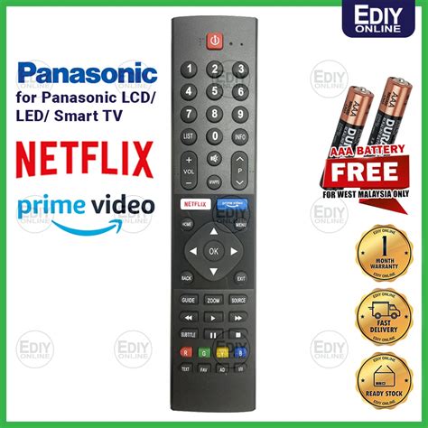 【𝐅𝐑𝐄𝐄 𝐁𝐀𝐓𝐓𝐄𝐑𝐘 𝐀𝐀𝐀 𝐗𝟐】 L2750v Universal Panasonic D10 Smart Android
