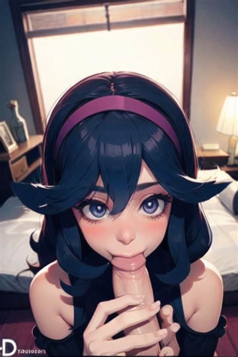Rule 34 Ai Generated Blowjob Gym Leader Hex Maniac Looking At Viewer Pokemon Pov Blowjob
