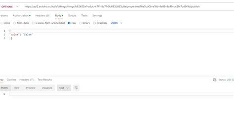Updatepublish Propertiesvariables With V2 Cloud Api Cloud Iot