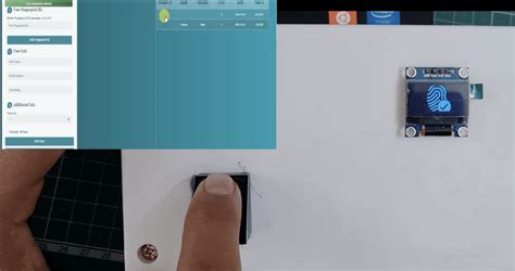 Iot Based Fingerprint Biometric Attendance System Using Nodemcu