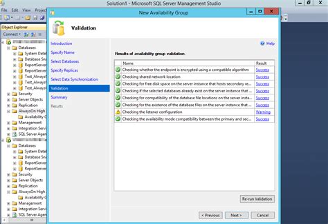 Install And Configure Sql Alwayson Ag With Listener On Azure Alwayson Configuration Initial