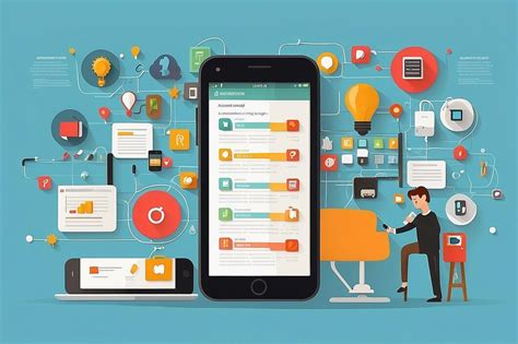 App Development For Mobile Phone Programming And Creating Application