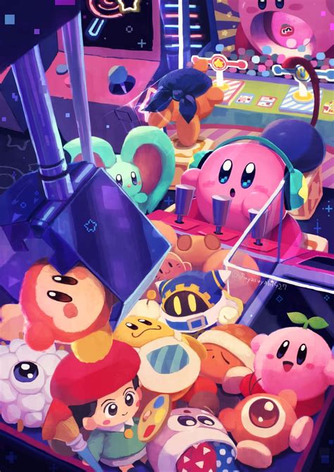 Kirby Waddle Dee Bandana Waddle Dee Adeleine Marx And More Kirby Drawn By Suyasuyabi