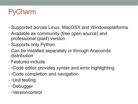 Introduction To Python History And Platforms Pptx