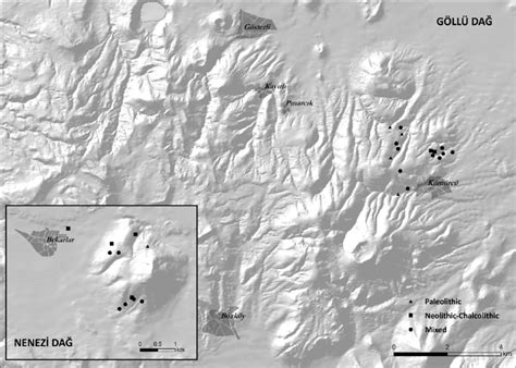 Surveyed Areas In 2010 Download Scientific Diagram