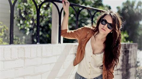 1920x1080 Girl Glasses Face Hair Wallpaper  Coolwallpapers Me