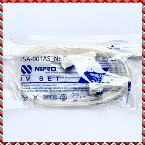 สายน้ำเกลือ Iv Set Nipro ถูกที่สุด พร้อมโปรโมชั่น พ ค 2025 Biggoเช็คราคาง่ายๆ