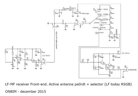 A Detailed Look At The Rf Preselector Schematic