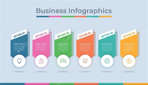 Premium Vector Timeline Infographics Business Data Visualization Process Chart Diagram Graph