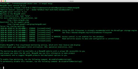 Creating A Mongodb Replicaset Using Docker Welcome To My World