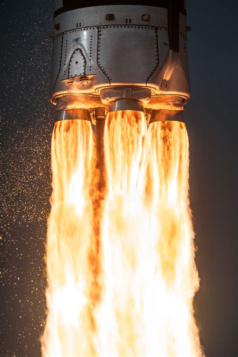 The Alpha Rocket Failed To Put The Cargo Into The Specified Orbit